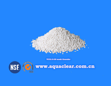 TCCA Trichlor Trichloroisocyanuric Acid C₃Cl₃N₃O₃ Manufacturer Factory ...