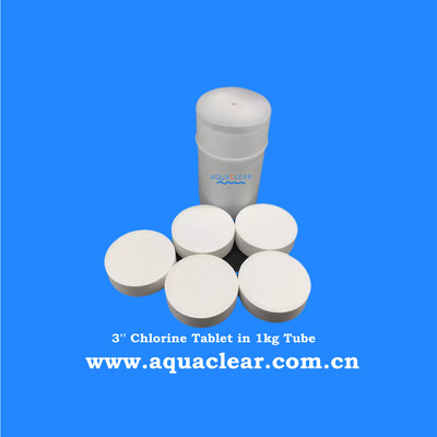 Trichlor 200g Chlorine Tablet in 1kg Tube - Manufacturer Supplier ...